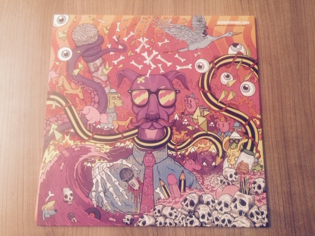 New Card 300 grams Treated Side – Record Industry Spain